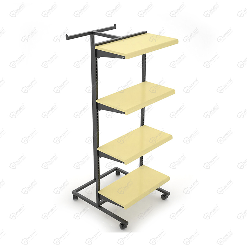 China Senior stackable dunnage rack , double stack clothing rack ...